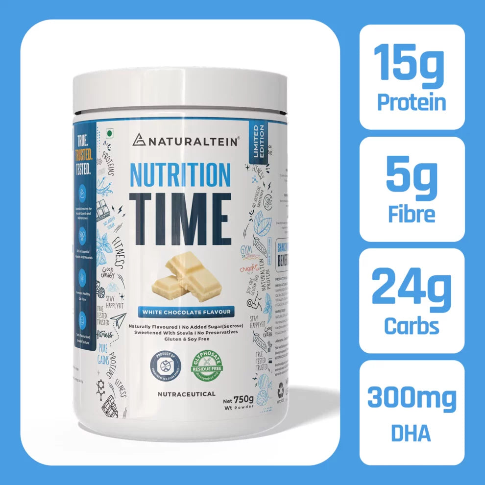 Nutrition Time – naturaltein