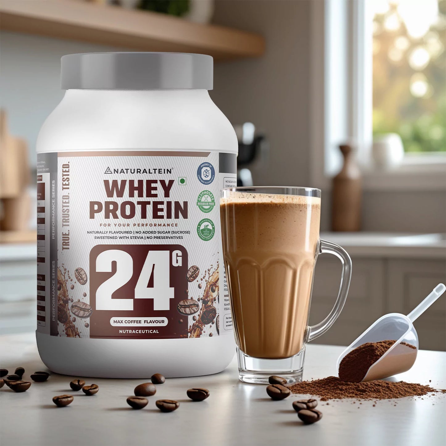 100% Natural Whey Protein Max – naturaltein