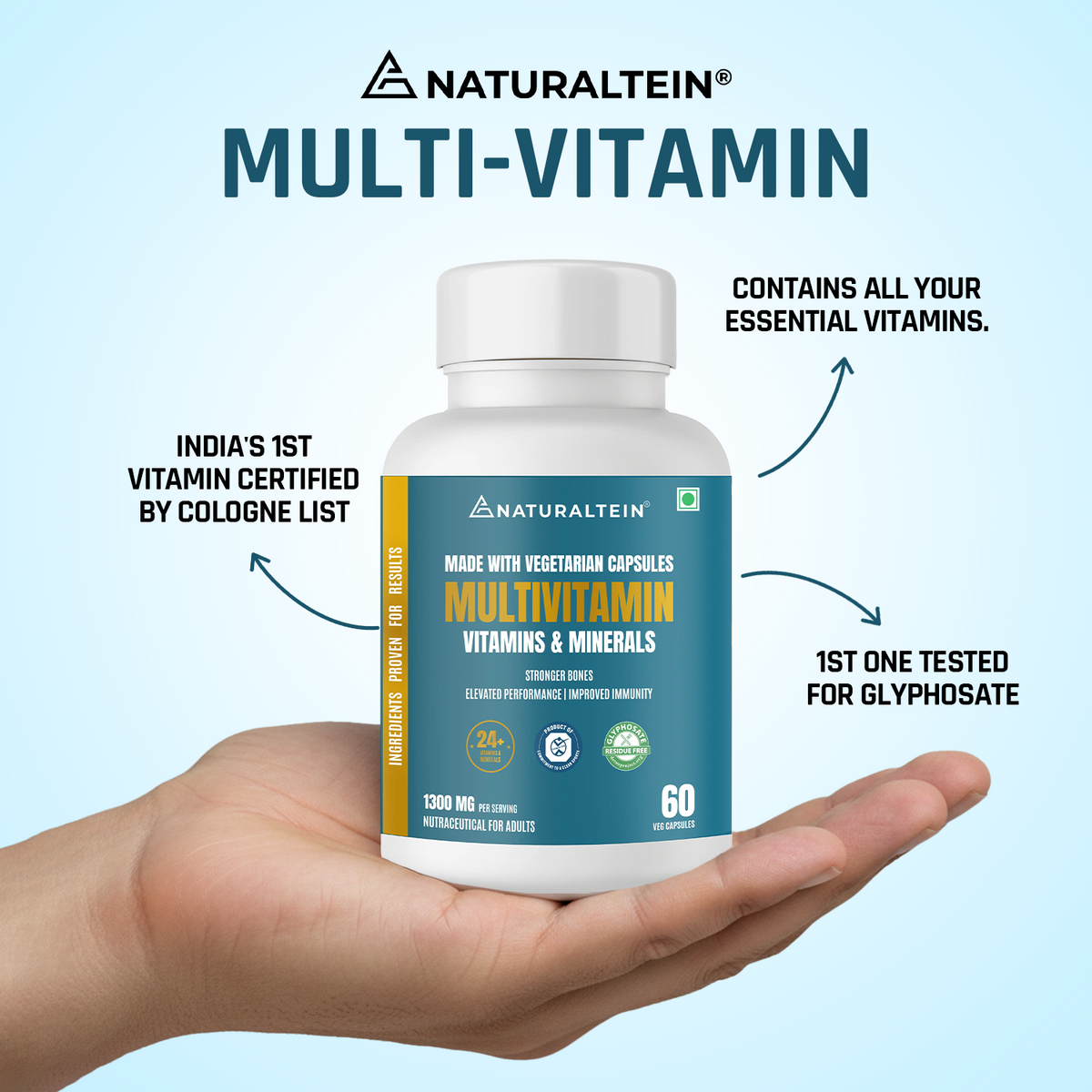 Multivitamins with Probiotics – naturaltein