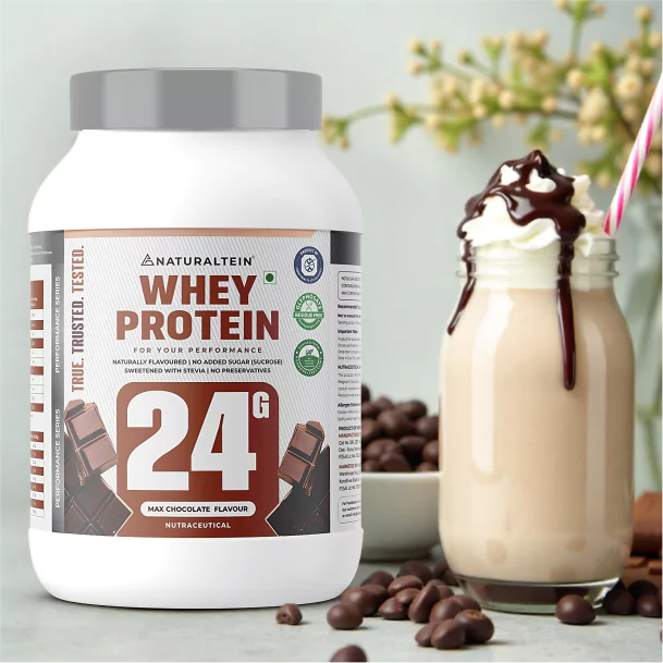 100% Natural Whey Protein Max – naturaltein