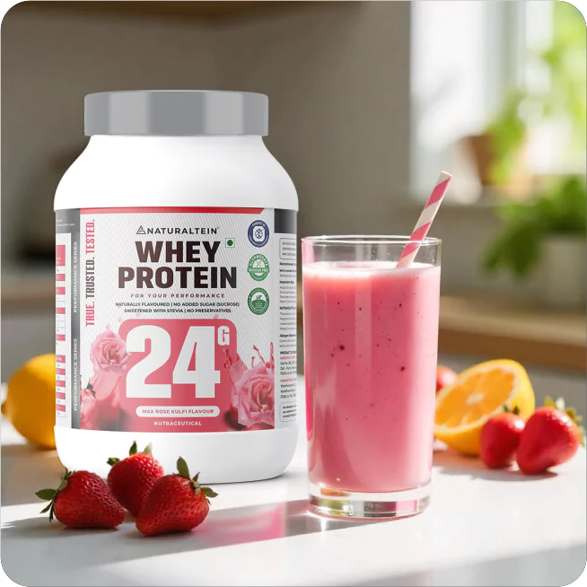100% Natural Whey Protein Max – naturaltein