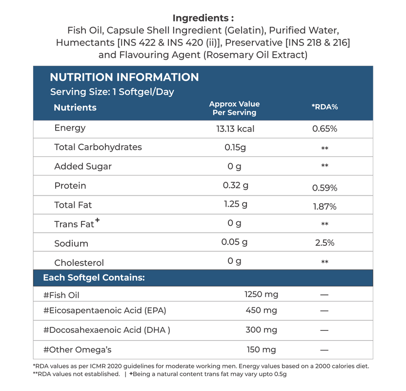 Ultimate Omega 3 – naturaltein