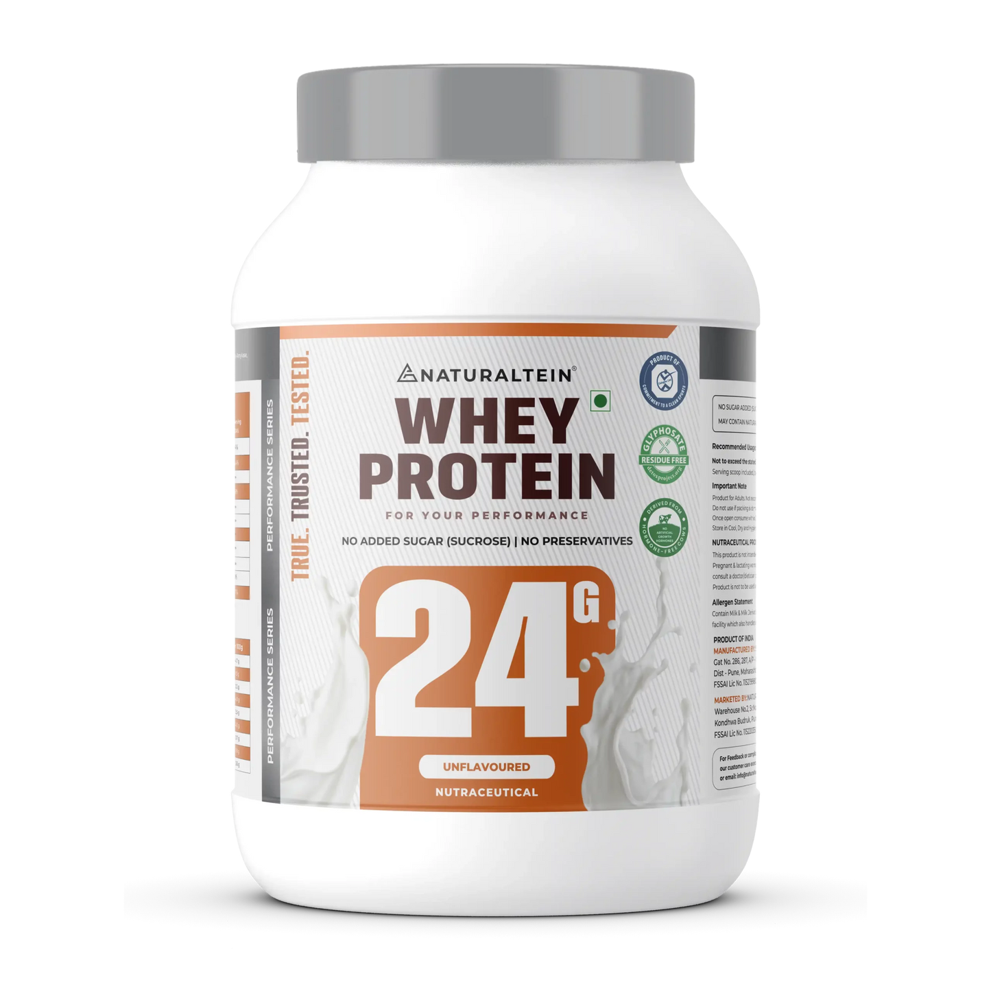 100% Natural Whey Protein Max – naturaltein