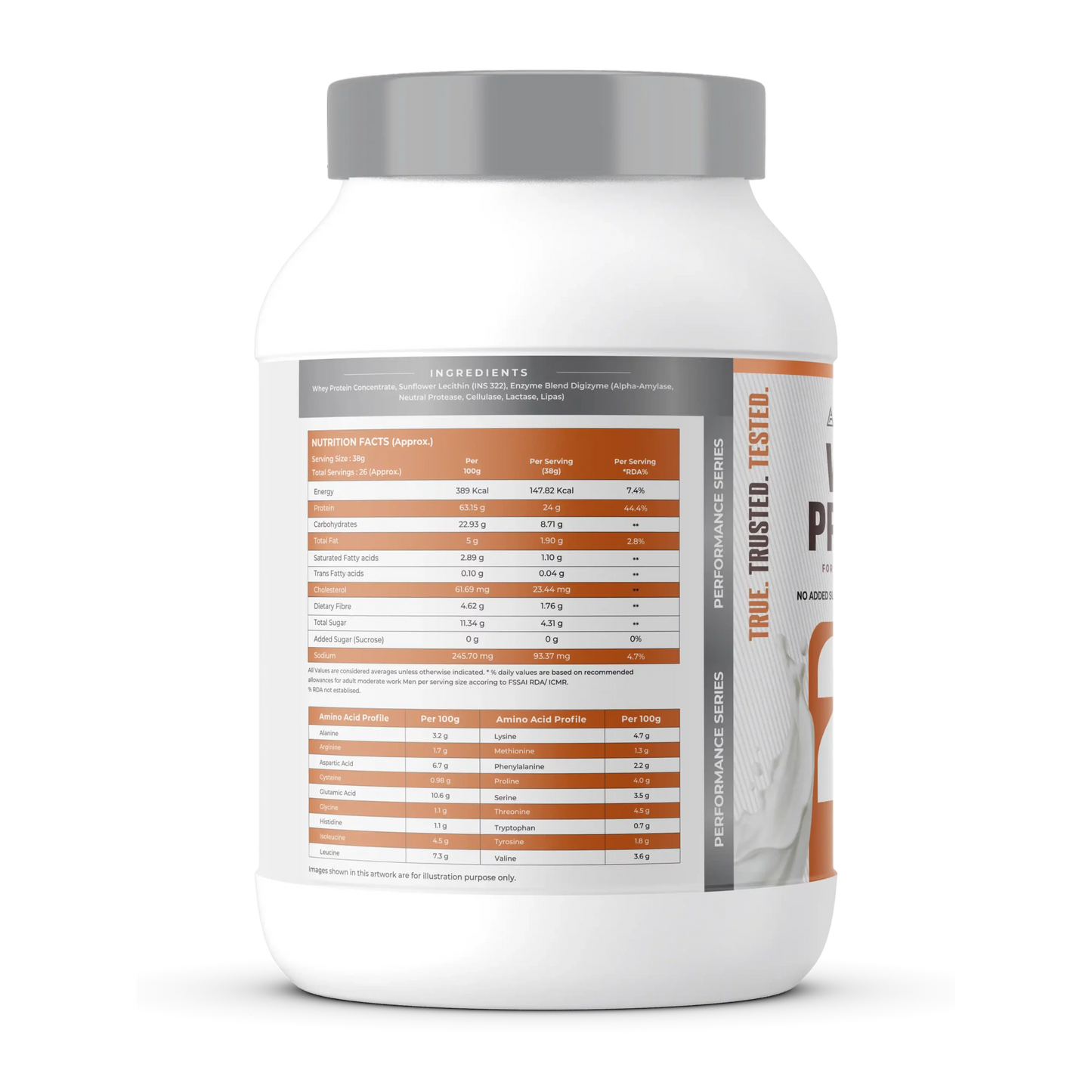100% Natural Whey Protein Max – naturaltein