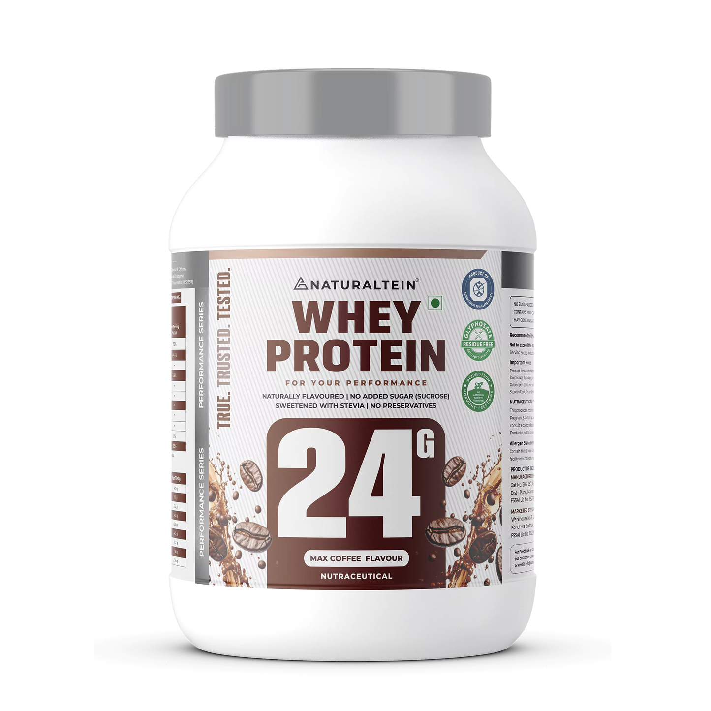 100% Natural Whey Protein Max – naturaltein